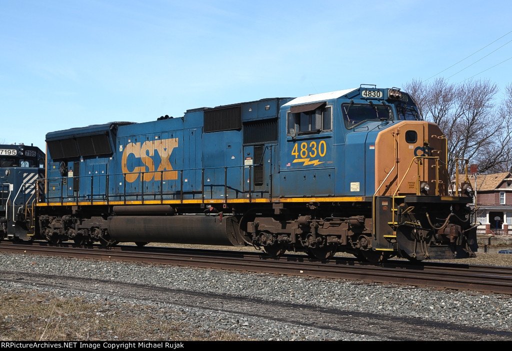CSX 4830